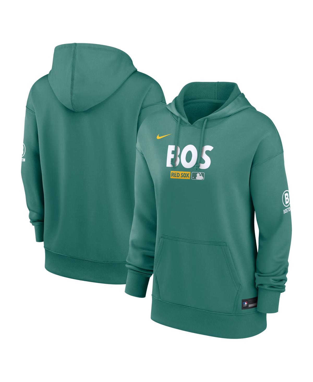 Click here for Nike Womens Green Boston Red Sox Authentic Collect... prices