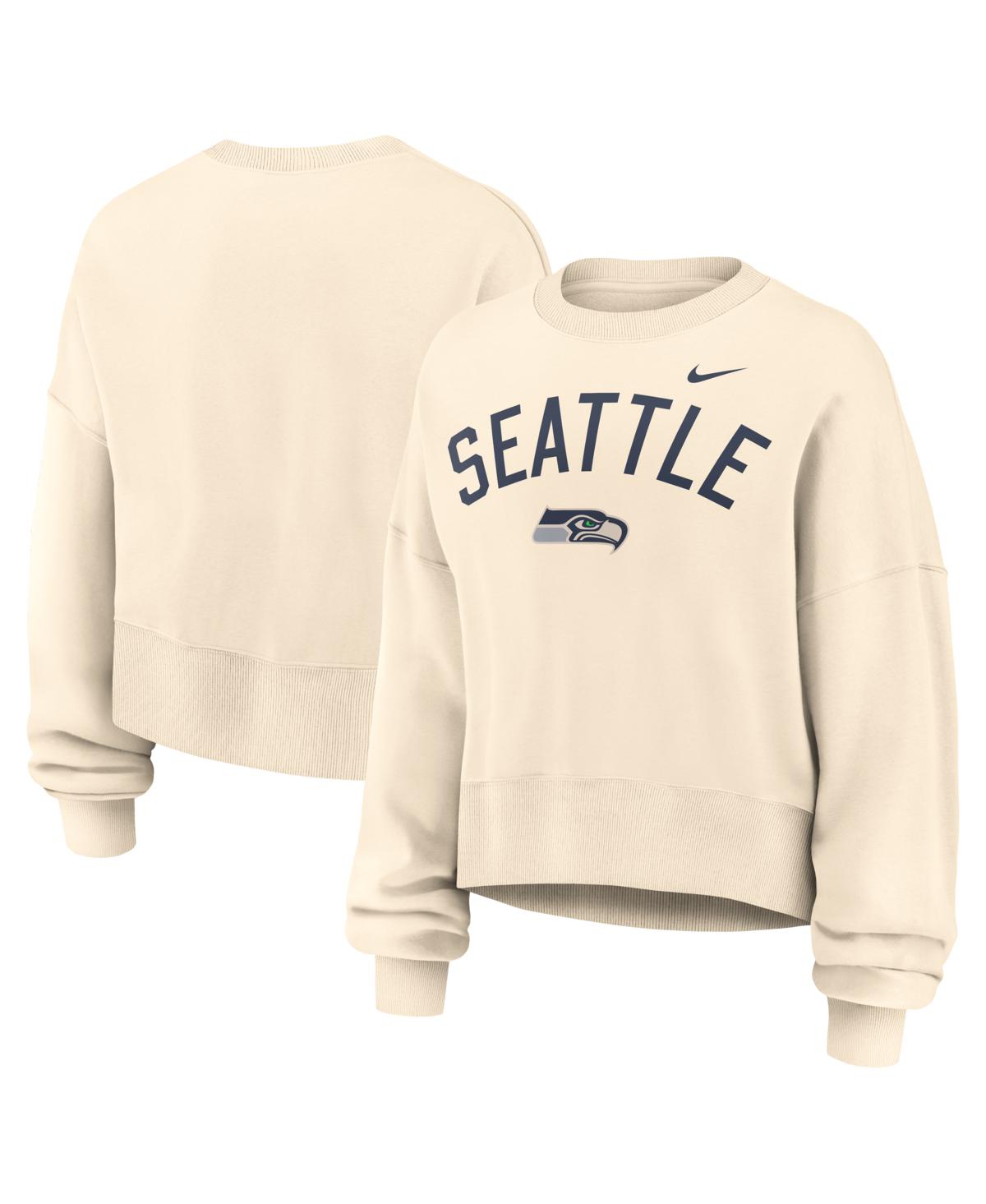 Click here for Nike Womens Natural Seattle Seahawks Oversized Hig... prices