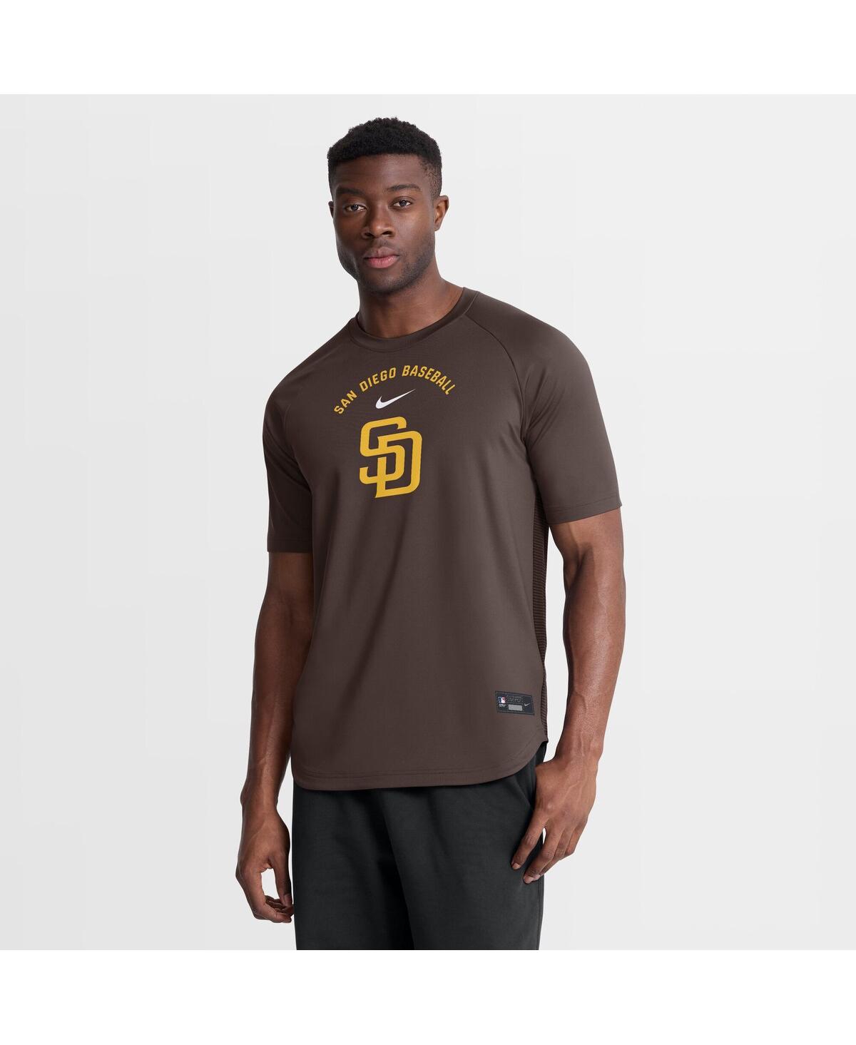 Click here for Nike Mens Brown San Diego Padres Authentic Collect... prices