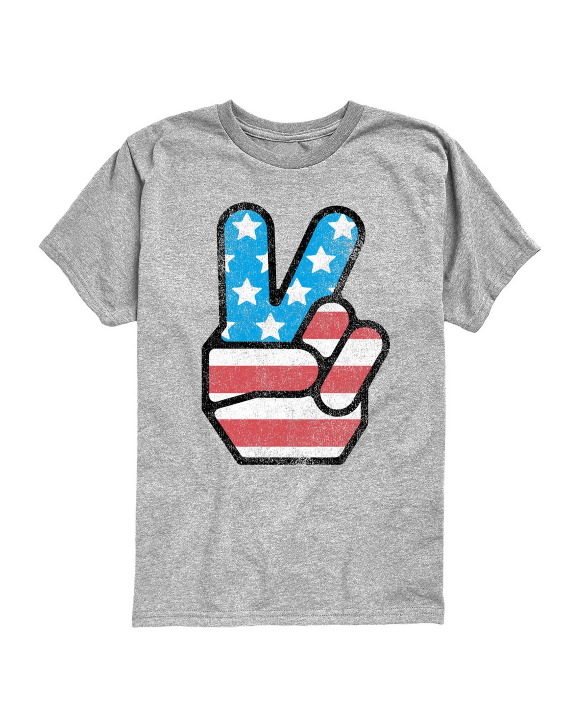 Click here for Hybrid Boys 8-20 Instant Message Usa Flag Peace Sh... prices