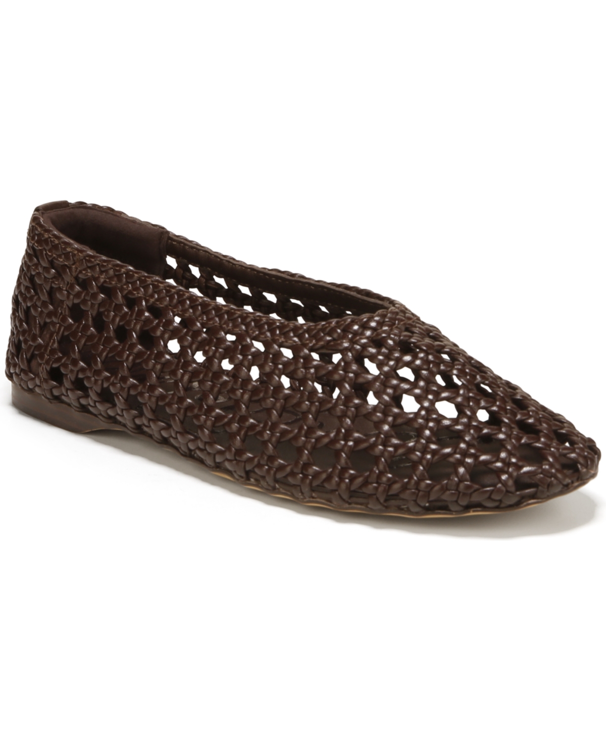 Click here for Sam Edelman Womens Shira Ballet Flats - Dark Brown prices