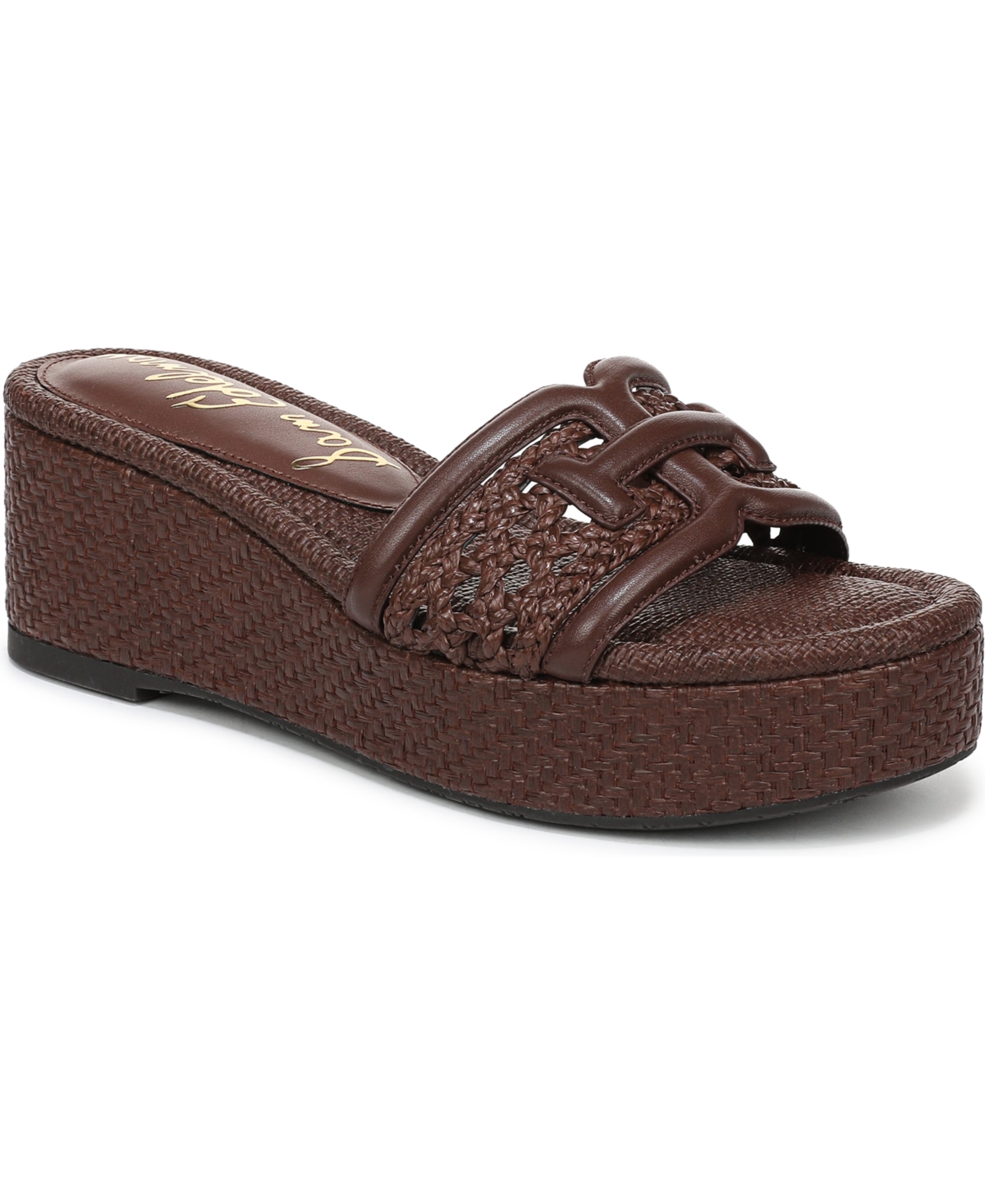 Click here for Sam Edelman Womens Pauleena Slide Wedge Sandals -... prices