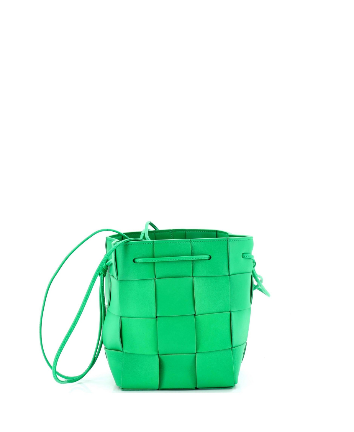 Click here for Pre-Owned Bottega Veneta Small Cassette Bucket Bag... prices