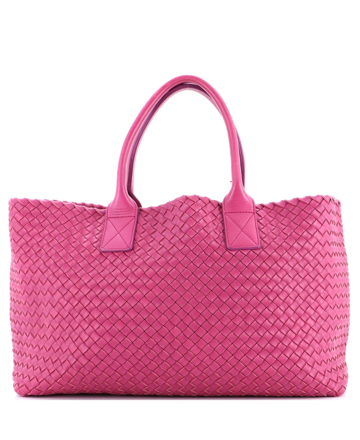 Click here for Pre-Owned Bottega Veneta Medium Cabat Tote Intrecc... prices