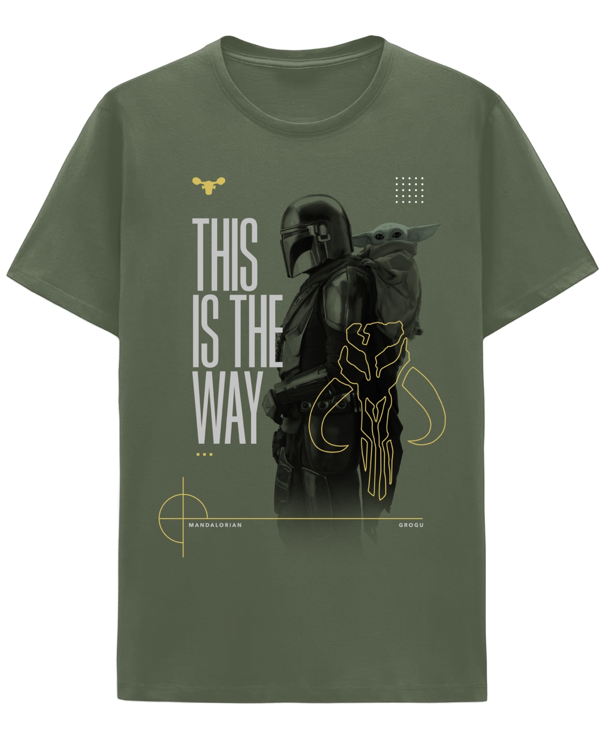 Click here for Hybrid Apparel Mens This Is The Way Graphic T-Shir... prices