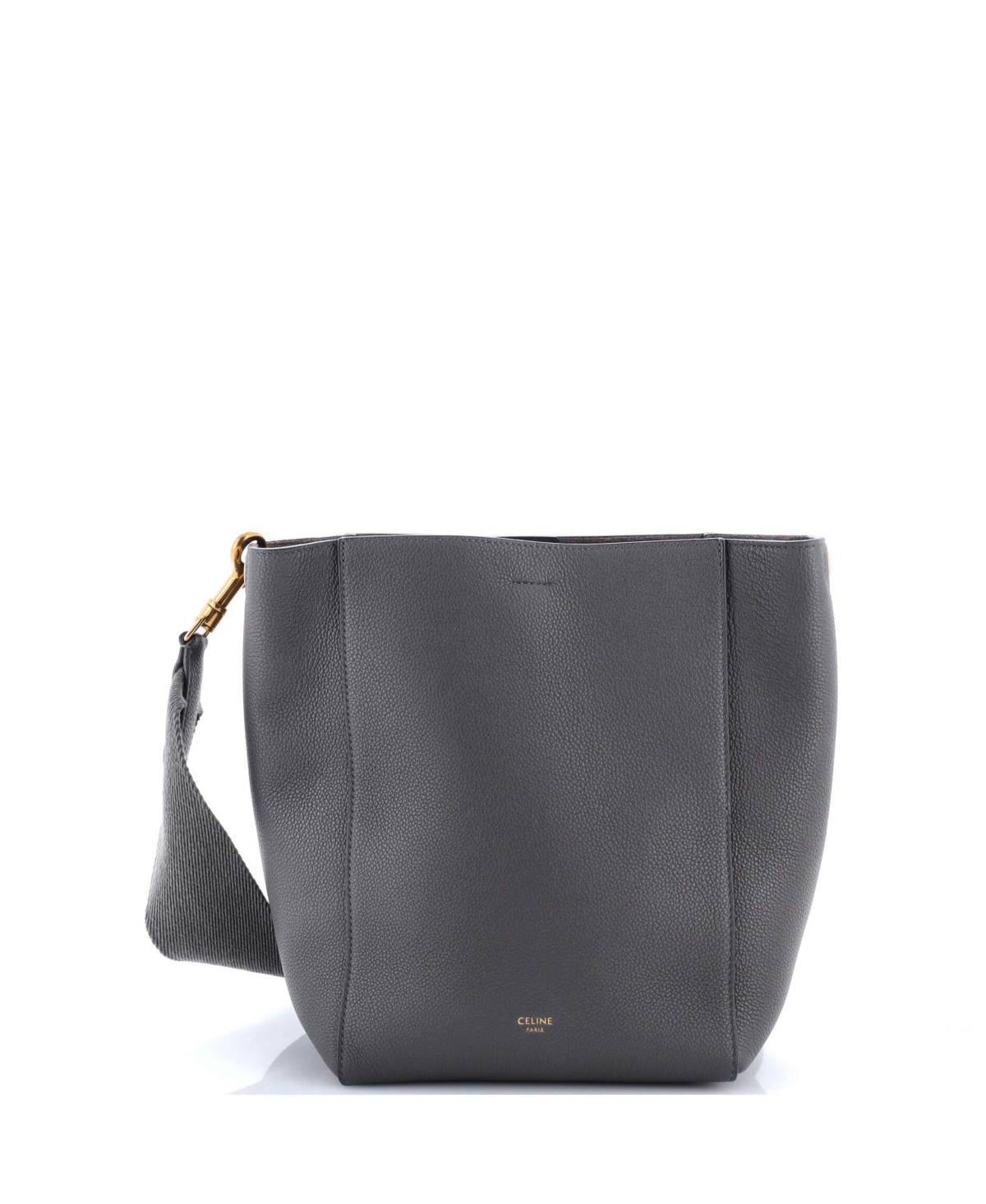 Click here for Pre-Owned Celine Small Sangle Seau Bag Calfskin -... prices