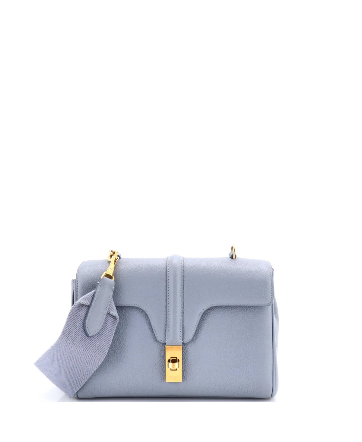 Click here for Pre-Owned Celine Teen Soft 16 Bag Grainy Calfskin... prices
