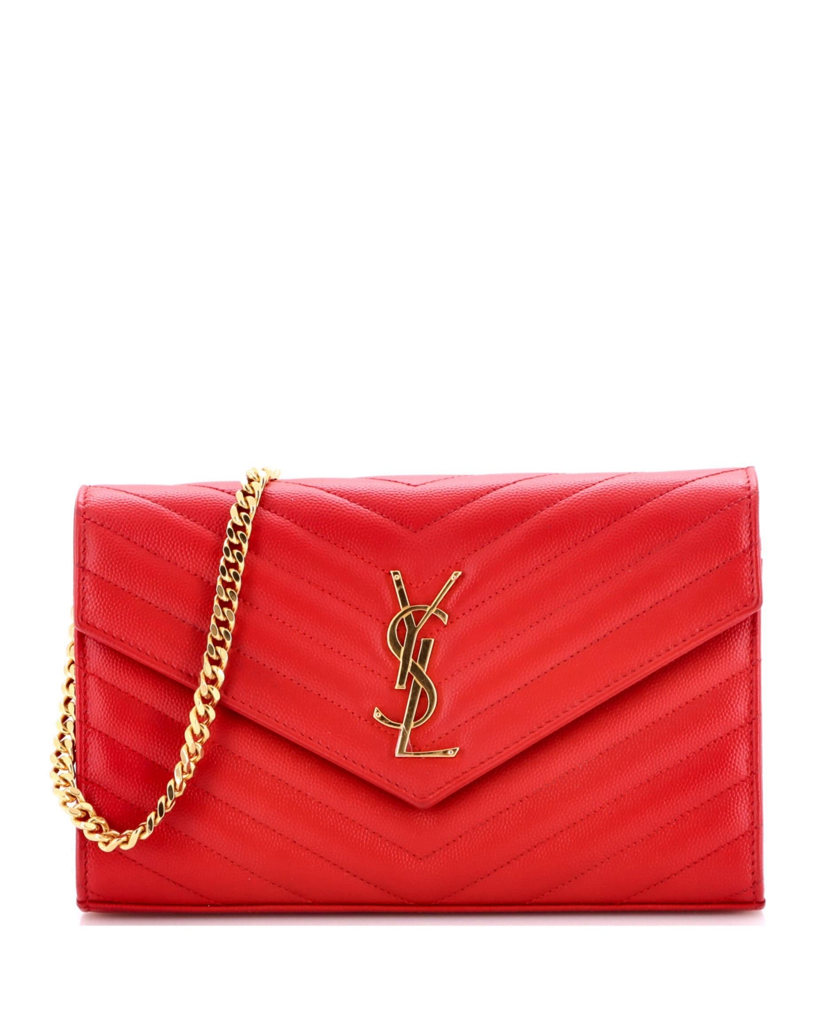 Click here for Pre-Owned Saint Laurent Small Classic Monogram Wal... prices