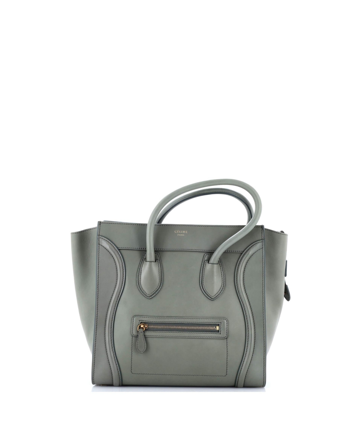 Click here for Pre-Owned Celine Mini Luggage Bag Smooth Leather -... prices