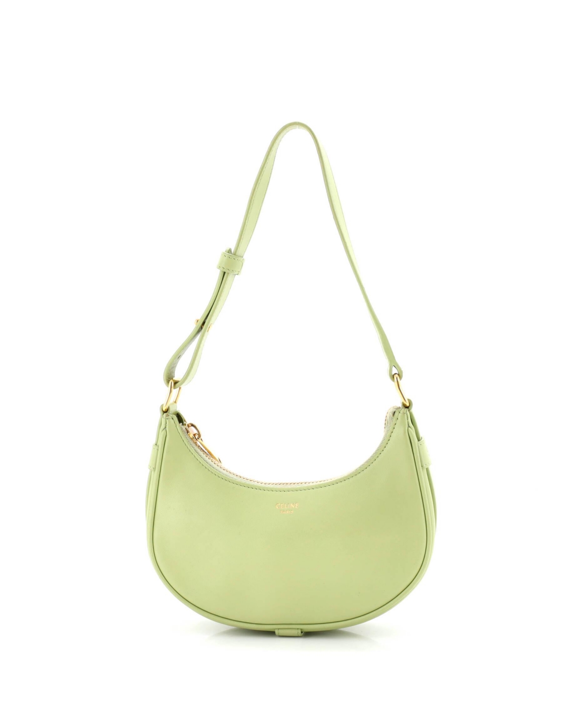 Click here for Pre-Owned Celine Mini Ava Bag Leather - Green prices