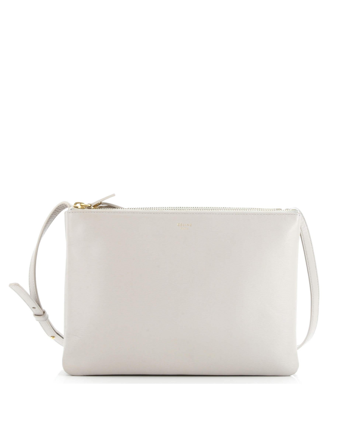 Click here for Pre-Owned Celine Large Trio Crossbody Bag Leather... prices