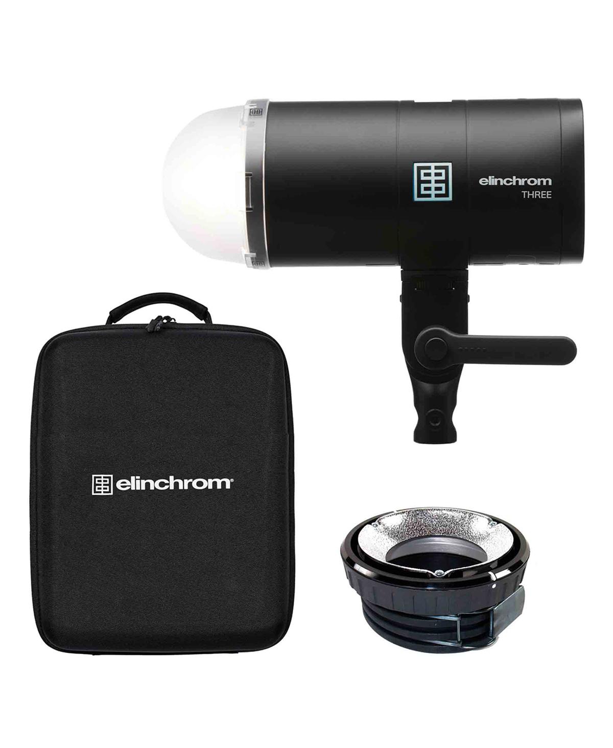 Click here for Elinchrom Three Off-Camera Flash Kit - Black prices