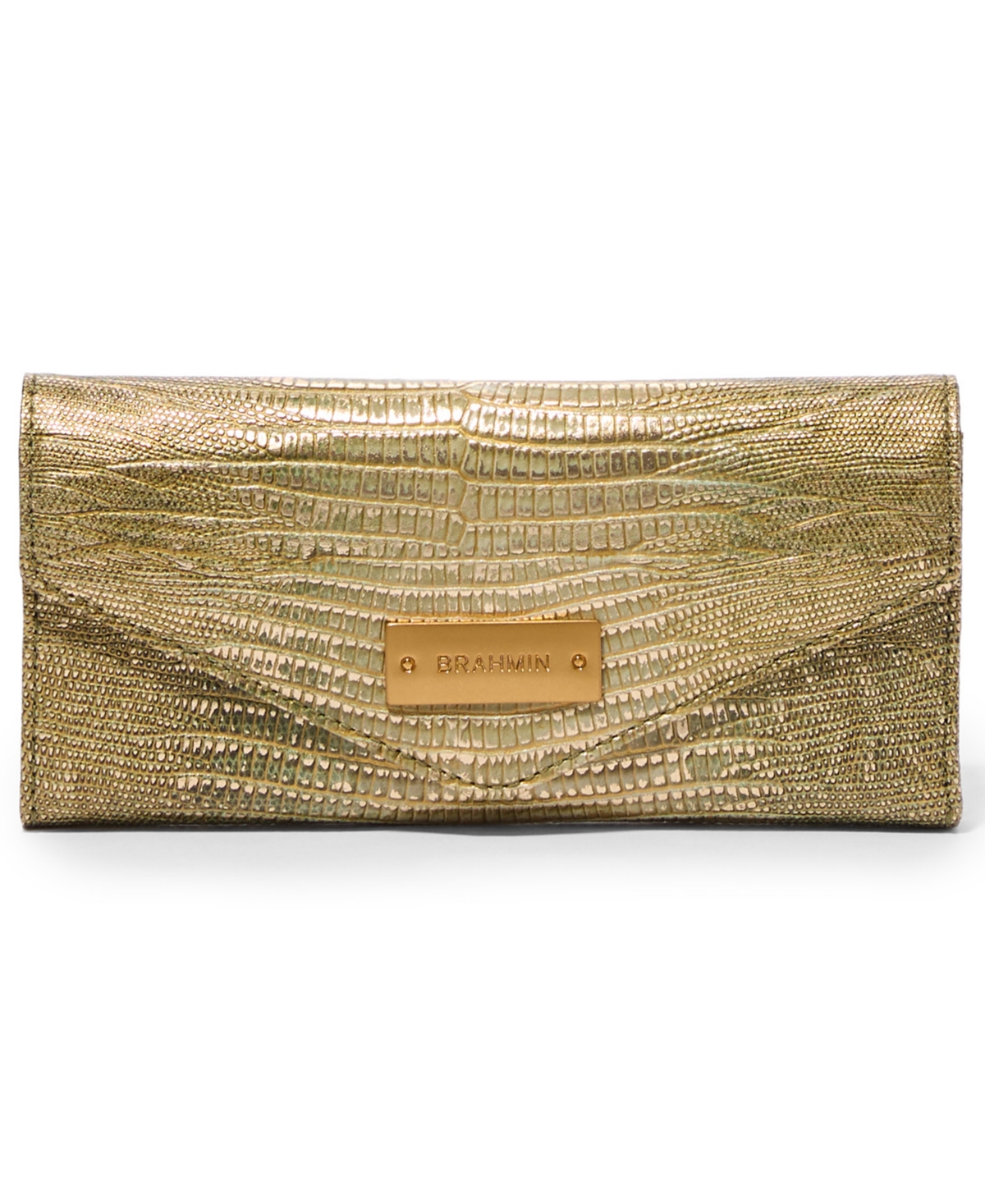 Click here for Brahmin Veronica Bachata Medium Leather Wallet - O... prices