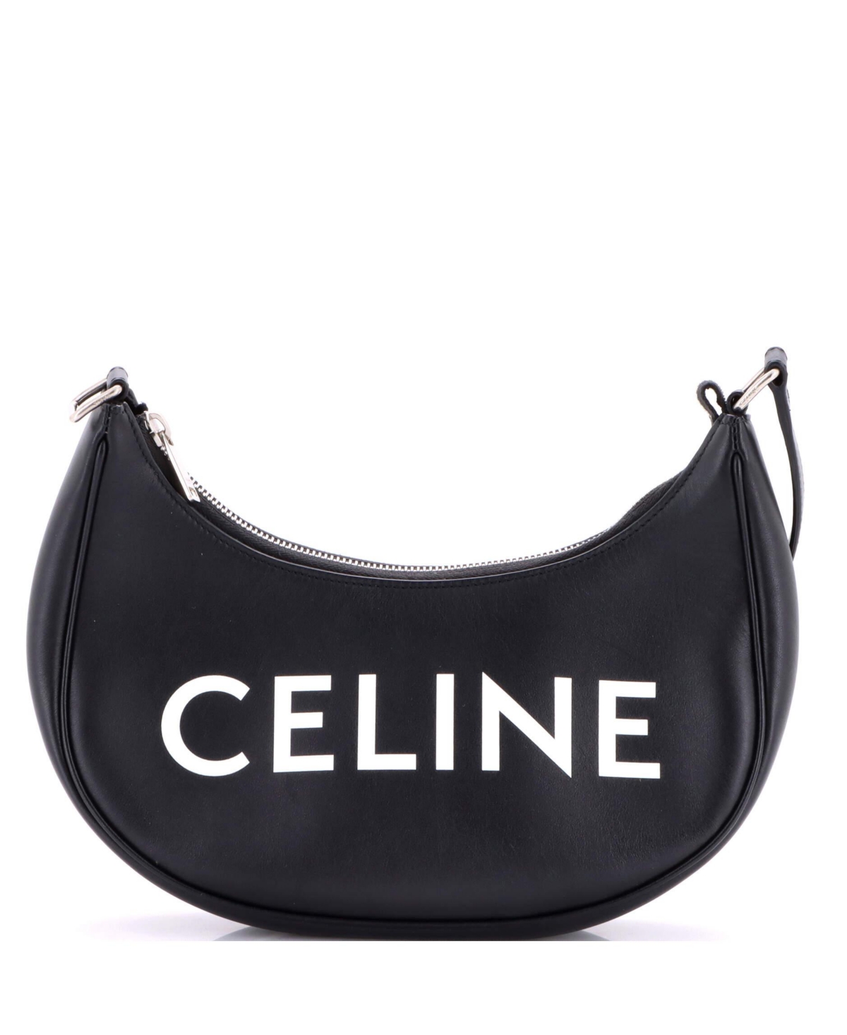 Click here for Pre-Owned Celine Medium Ava Strap Bag Leather - Bl... prices