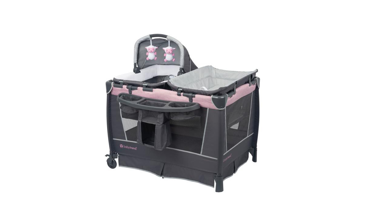 Click here for Baby Trend Simply Smart Nursery Center Playard - P... prices
