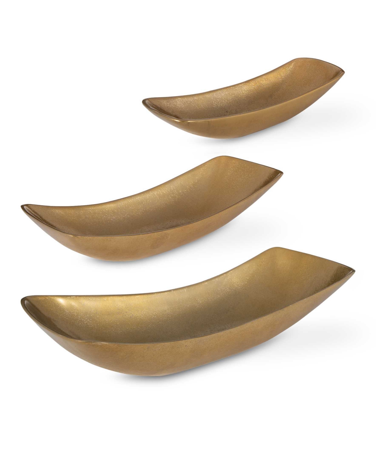 Click here for Uttermost Anas Antique Bowls  Set of 3 - Gold prices