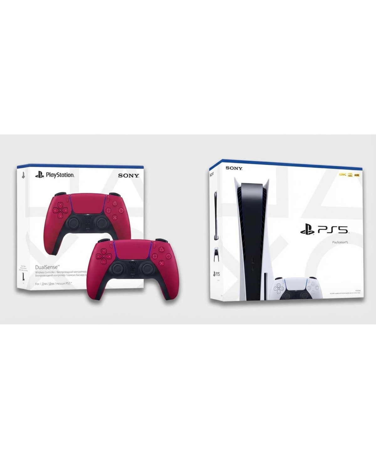 Click here for Sony PlayStation 5 Slim Console + PlayStation 5 Du... prices