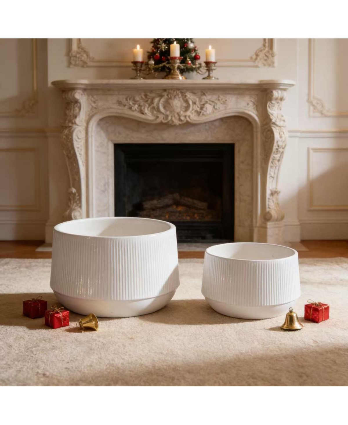 Click here for Handmade Ceramic Planter Set of 2  11" & 8&#x... prices