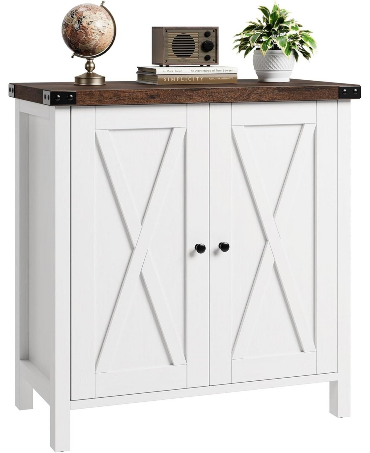 Click here for gaomon Farmhouse Sideboard Buffet Cabinet with 2 D... prices