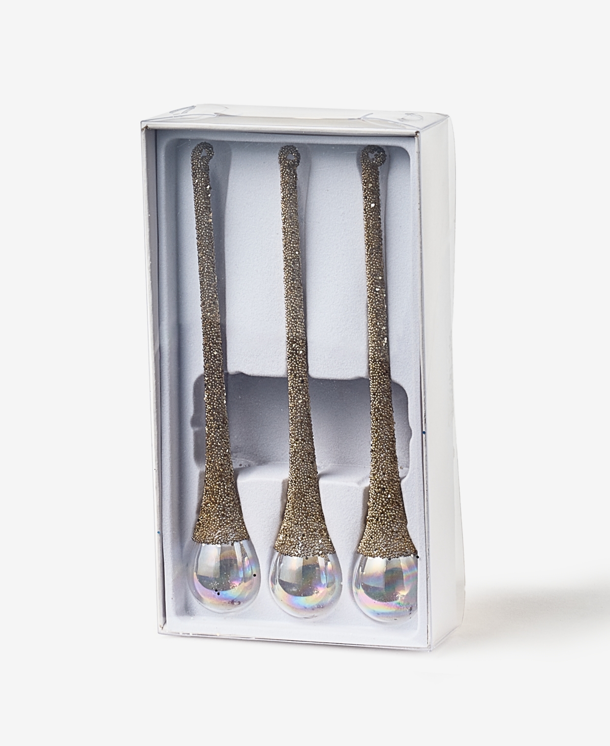 Click here for Holiday Lane Opulence Glass Iridescent & Gold-Tone... prices
