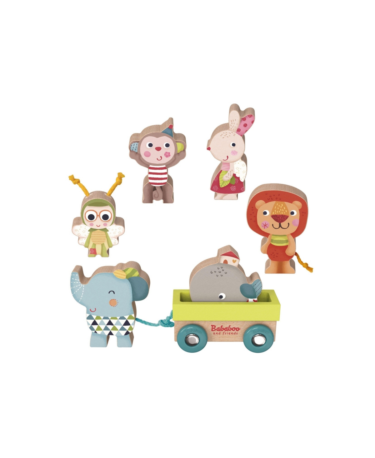 Click here for Bababoo and friends Play Figures prices