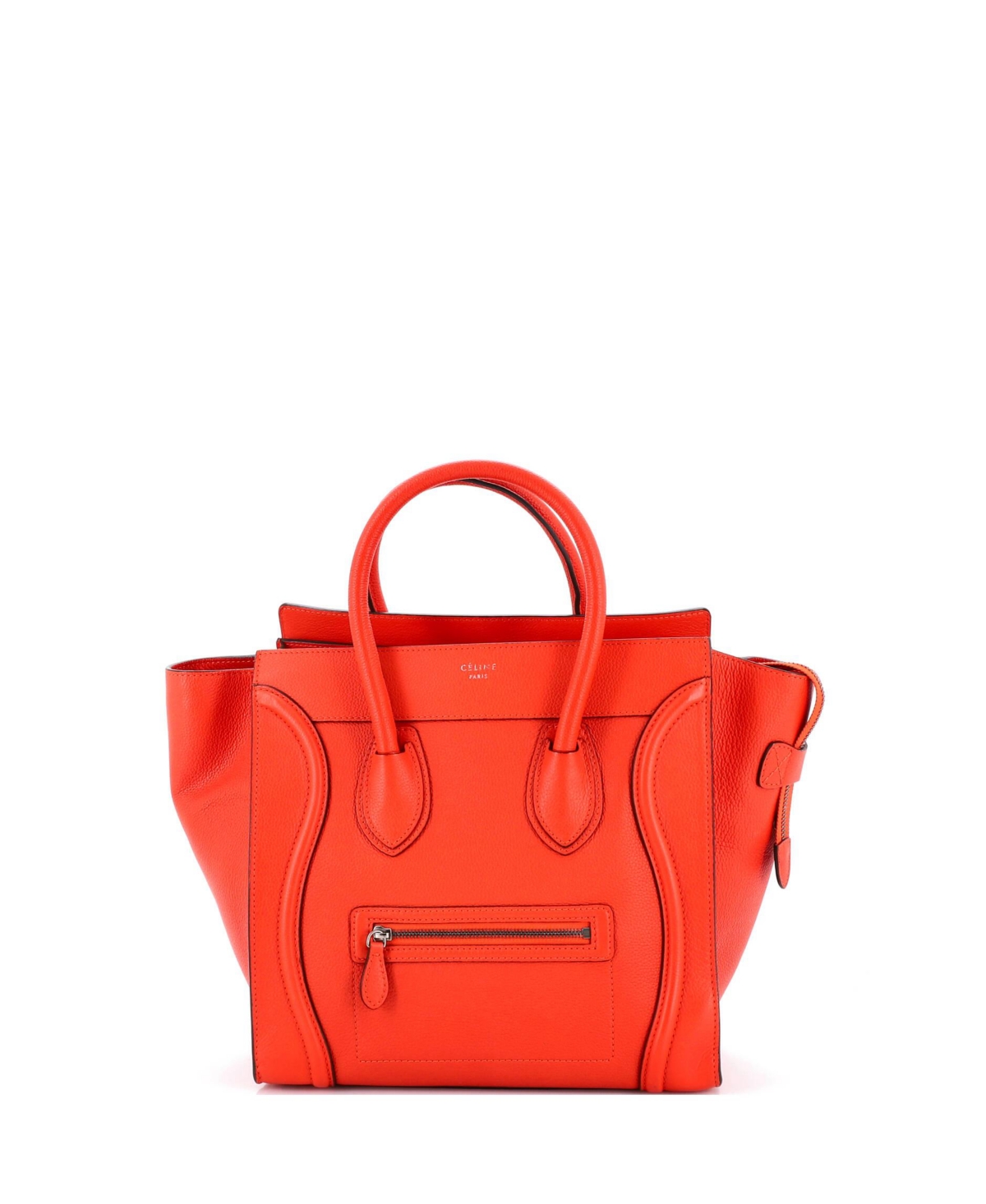 Click here for Pre-Owned Celine Mini Luggage Bag Grainy Leather -... prices