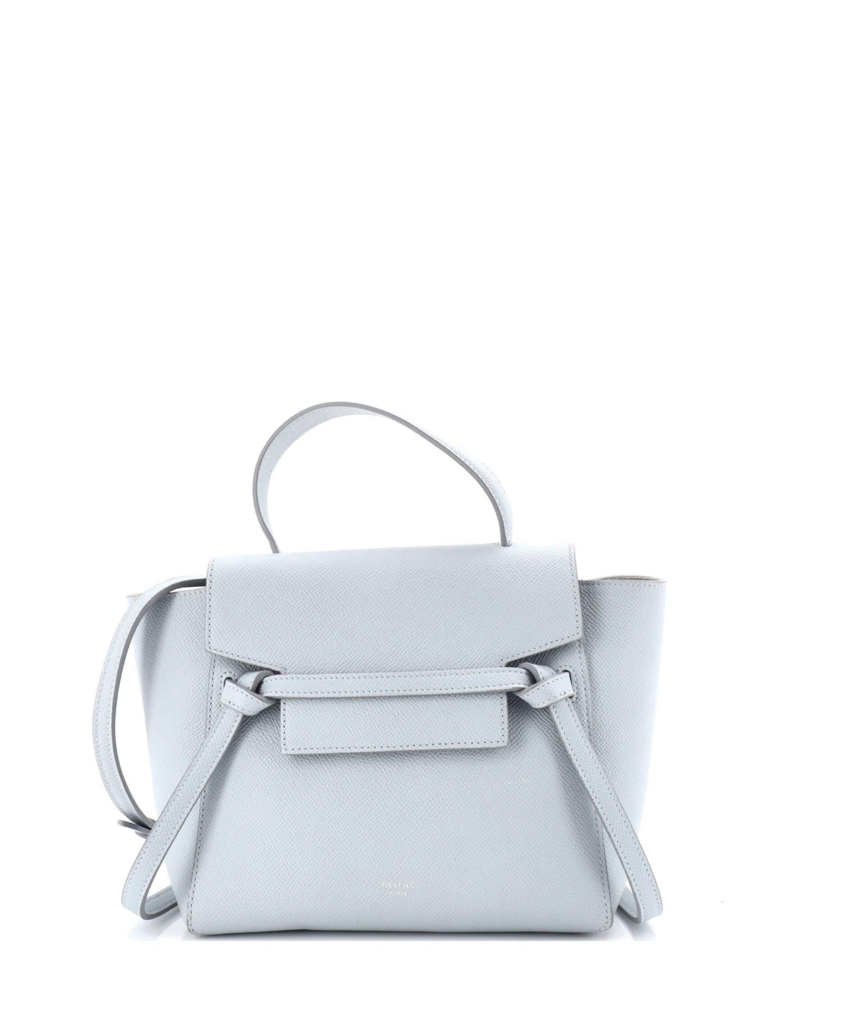 Click here for Pre-Owned Celine Nano Belt Bag Textured Leather -... prices