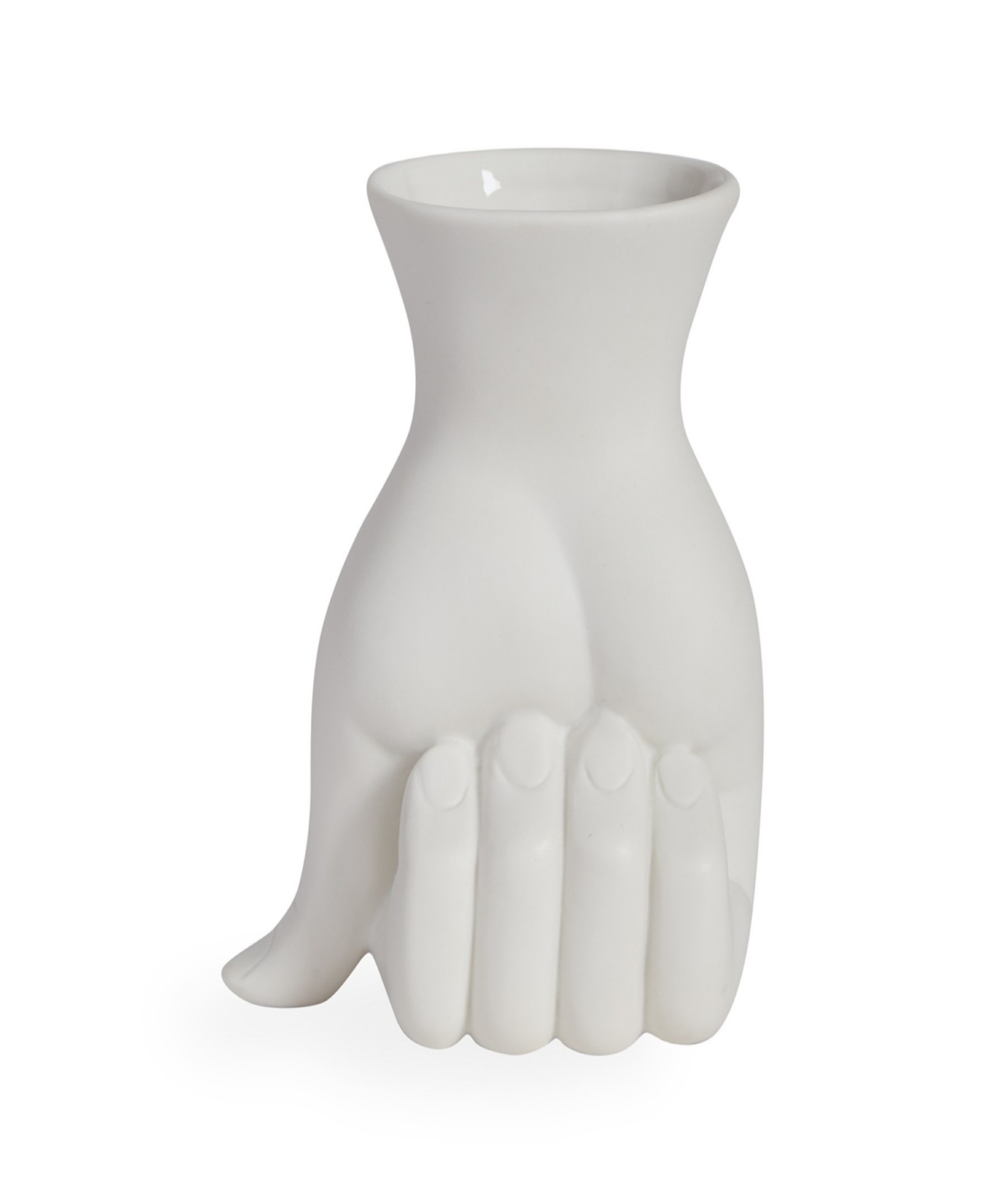 Click here for Jonathan Adler Porcelain 4.5 Marcel Vase - White prices
