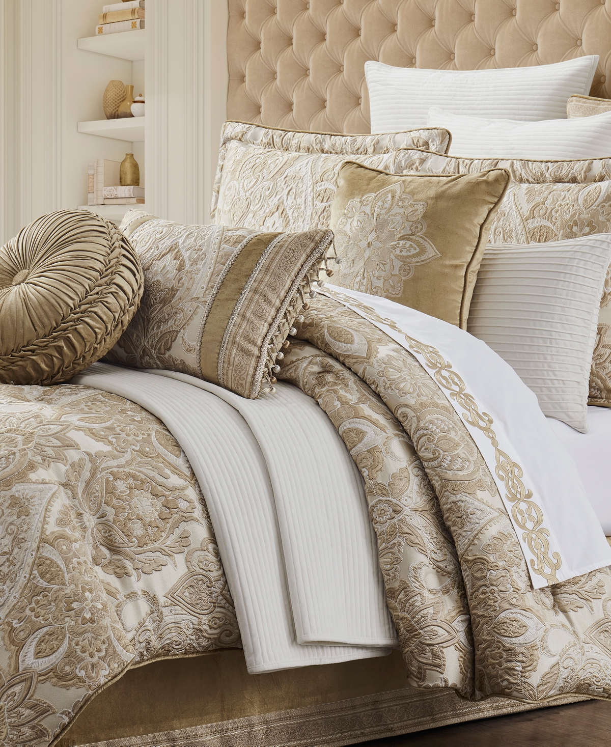 Click here for J Queen New York Sandstone 4-Pc. Comforter Set  Ki... prices