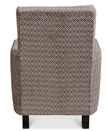 Furniture Brady Fabric Accent Chair - Macy's