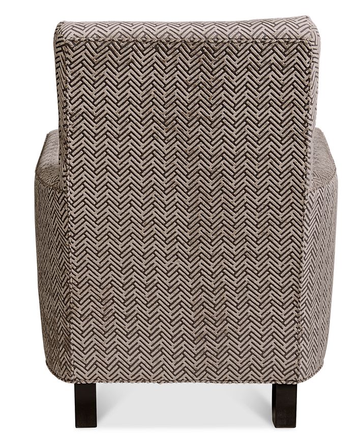 Furniture Brady Fabric Accent Chair - Macy's