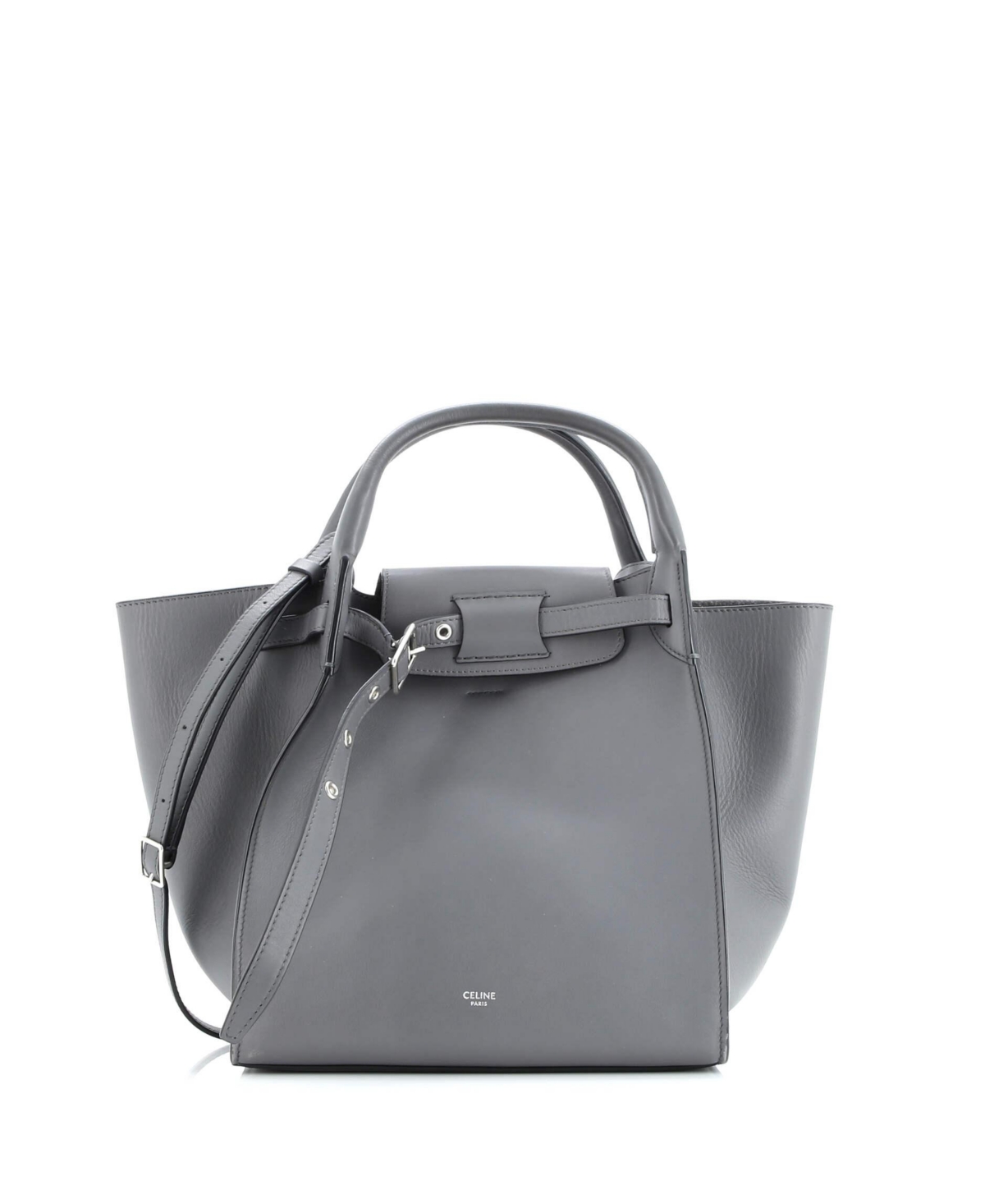 Click here for Pre-Owned Celine Small Big Bag Smooth Calfskin - G... prices