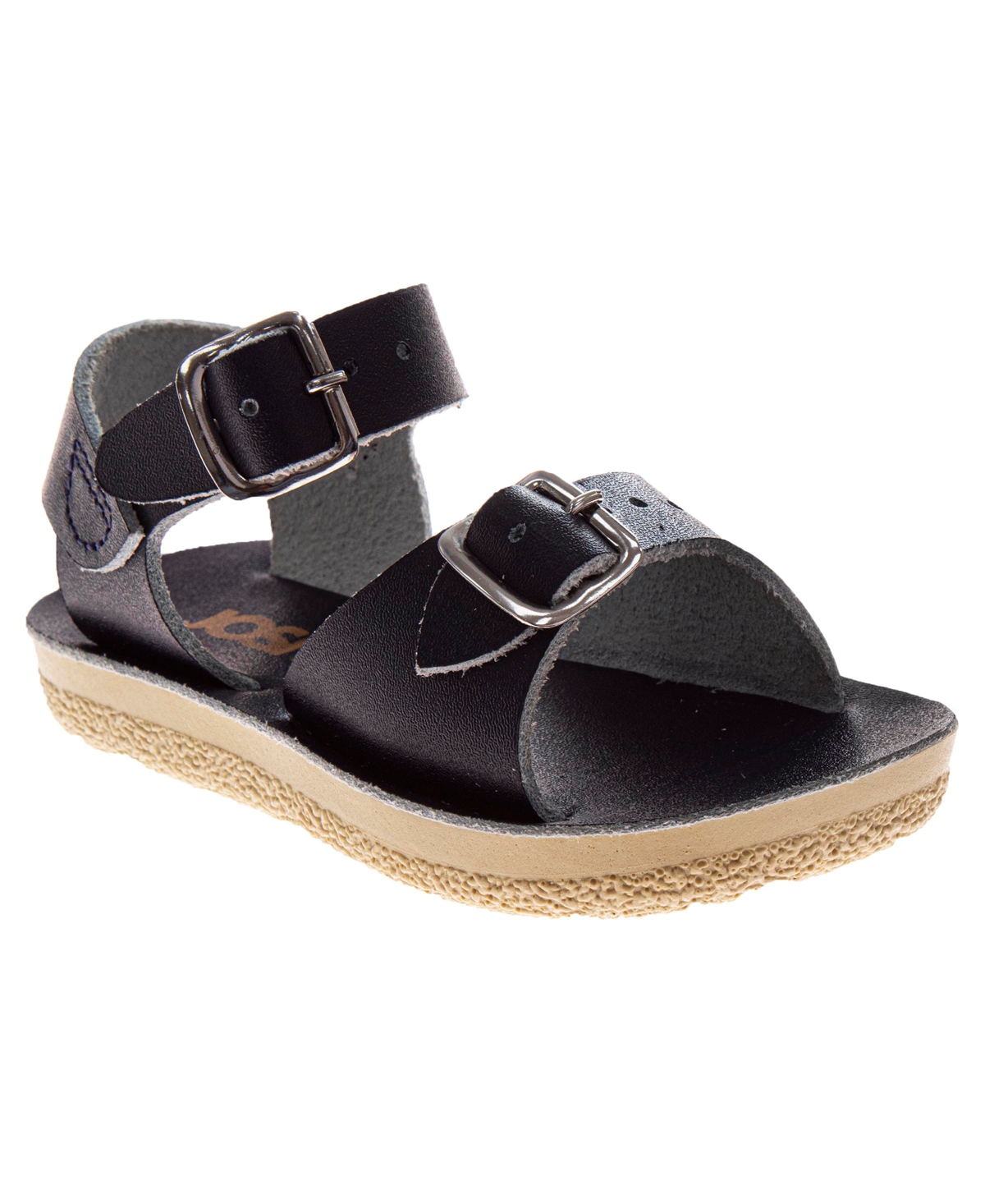 Click here for Josmo Big Girls Classic Sandals - Navy prices