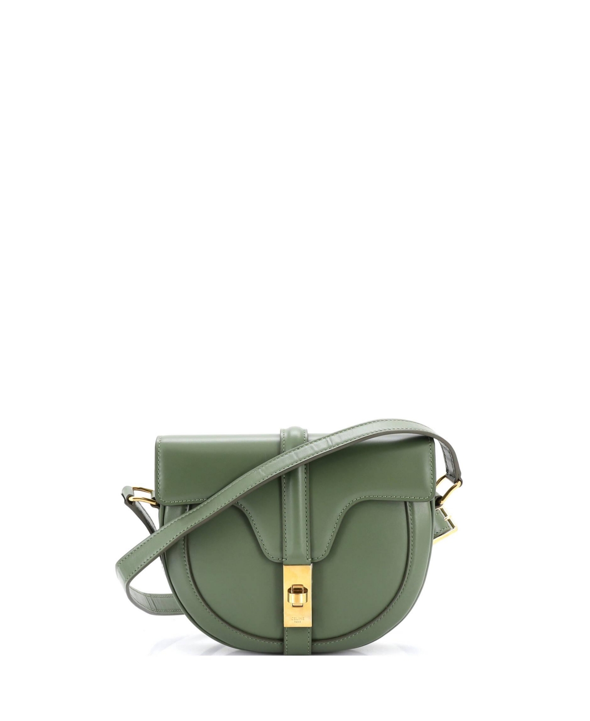 Click here for Pre-Owned Celine Small Besace 16 Bag Smooth Calfsk... prices