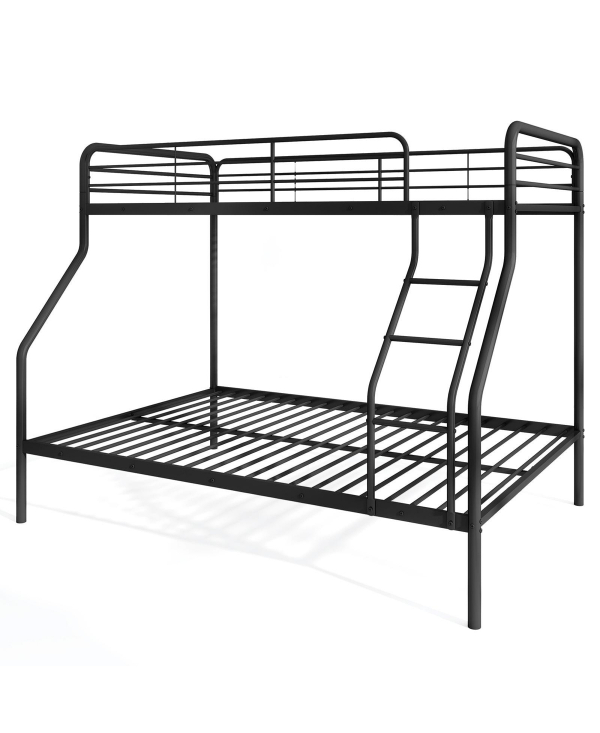 Click here for Sugift Bed with Ladder and Full-length Guardrails... prices