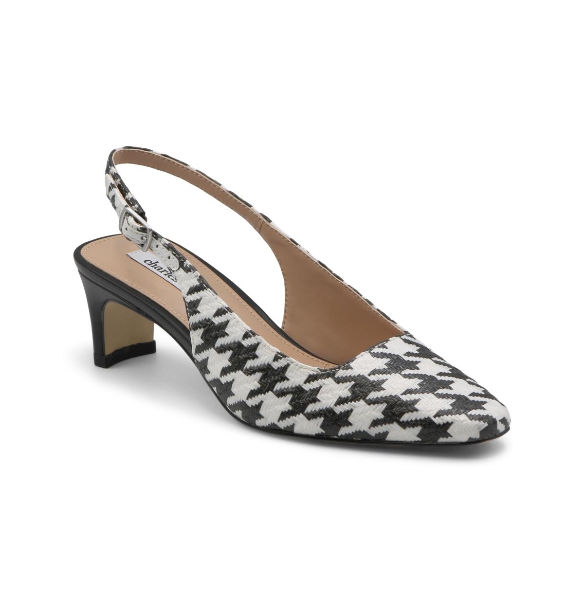 Click here for Charles David Womens Sydney Pump - Blackwhite prices
