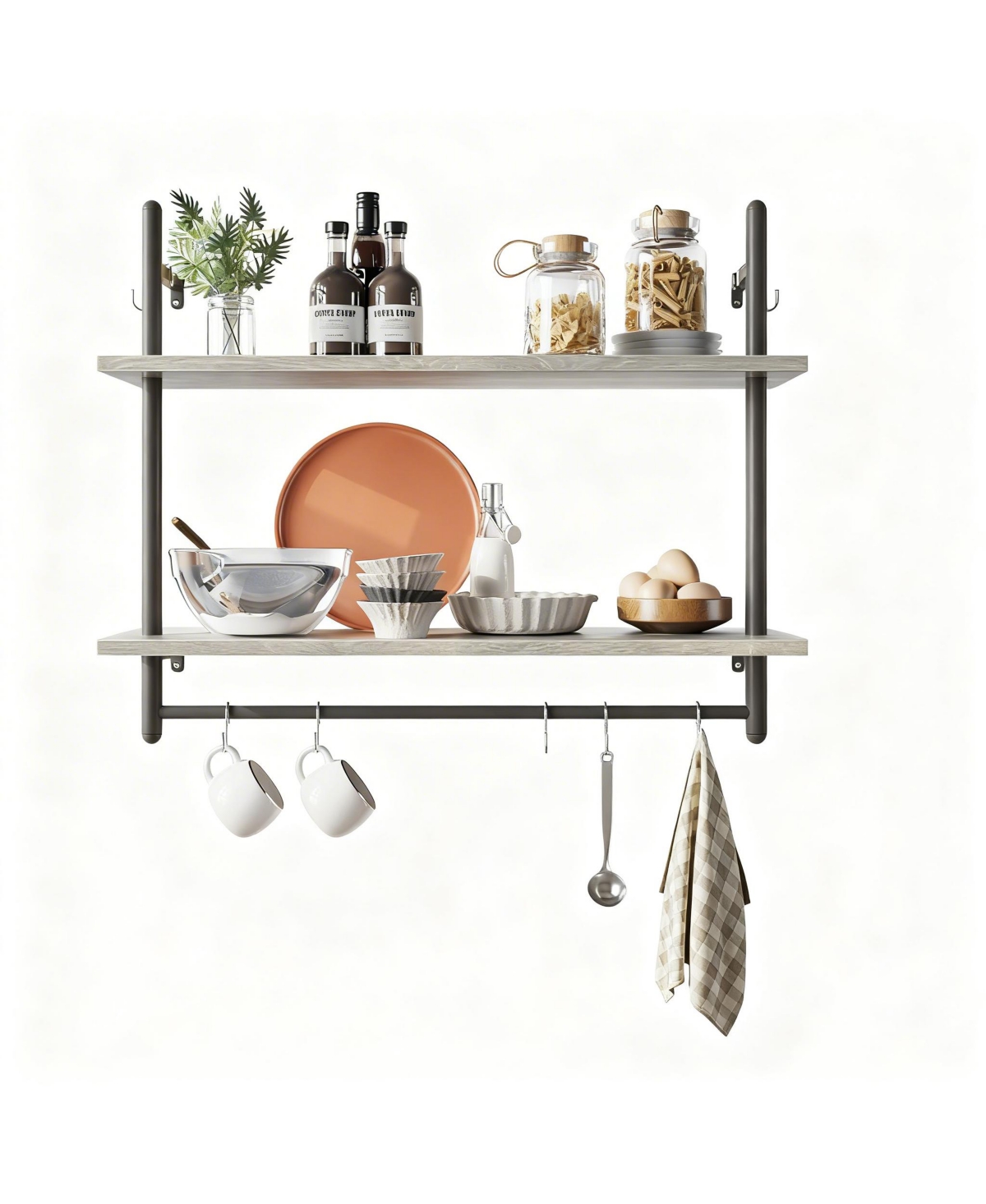 Click here for Yigii Floating Shelves Wall Mounted 31" 2-Tie... prices