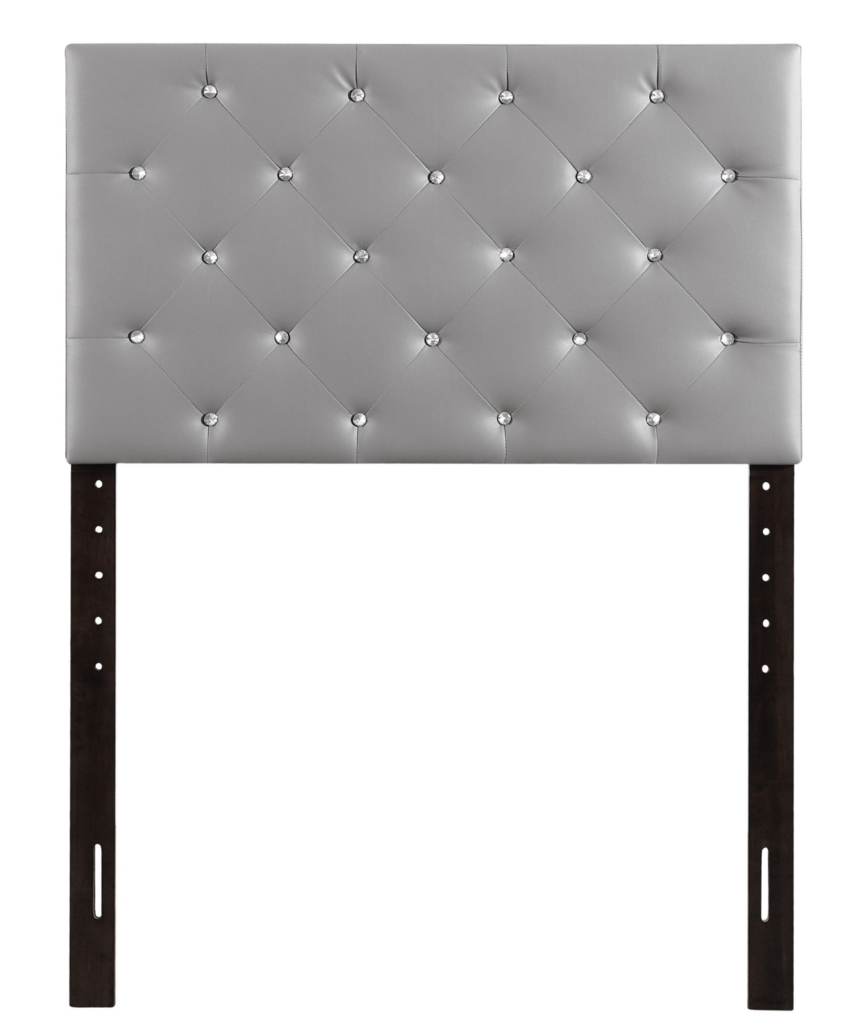 Click here for flynama Stylish Casual Twin Headboard in 41-53H x... prices