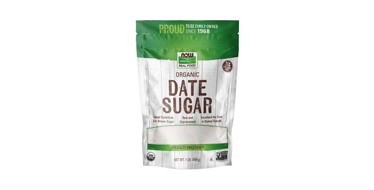 Click here for Now Foods Date Sugar  1 lb prices