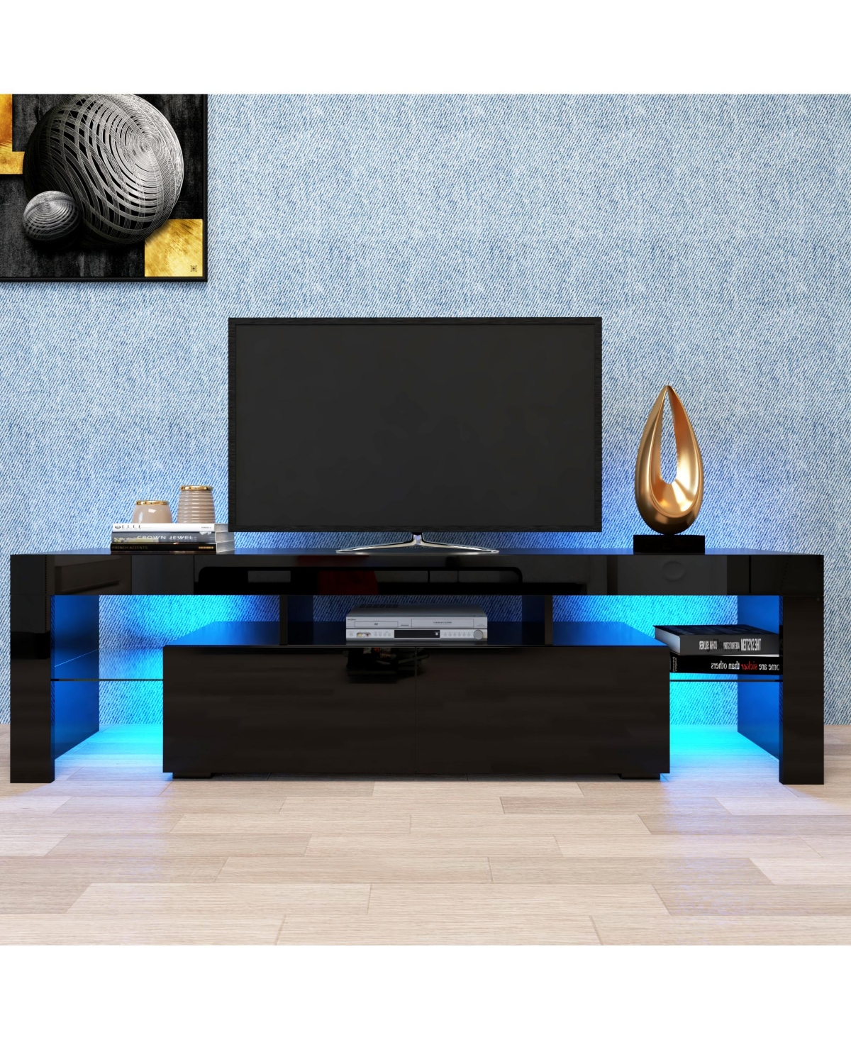 Click here for Rainsken Led Tv Stand for 55 Inch Tv  51.18"... prices