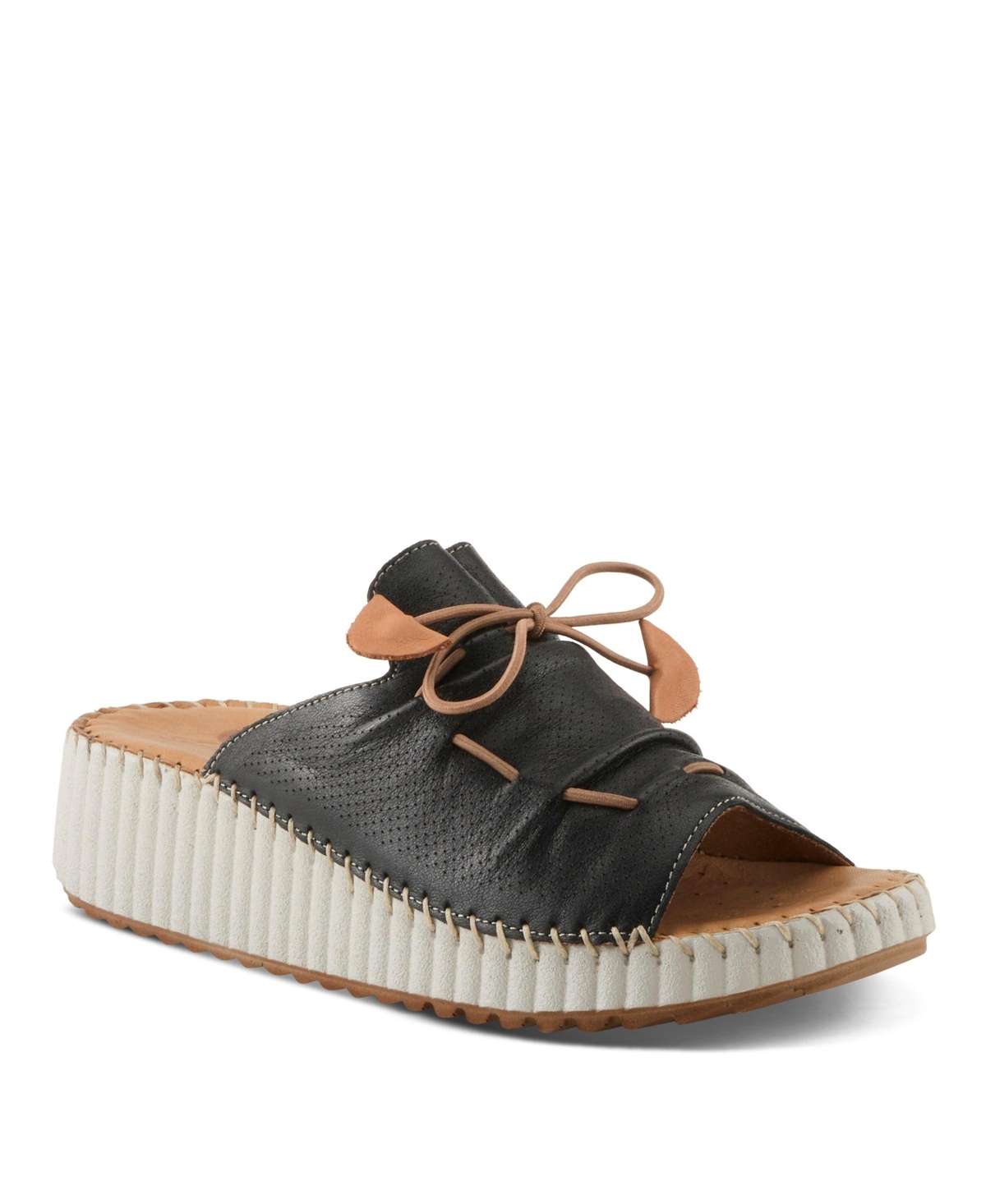 Click here for Spring Step Womens Nevelle Sandal - Black prices