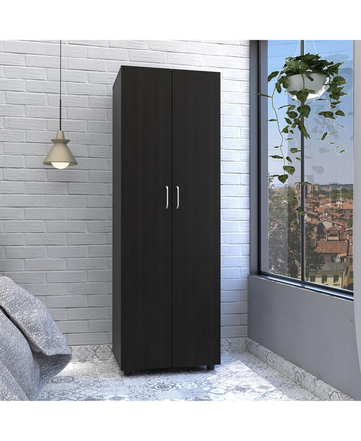 Click here for flynama Armoire Organizer 70.8 Inch High with Two... prices