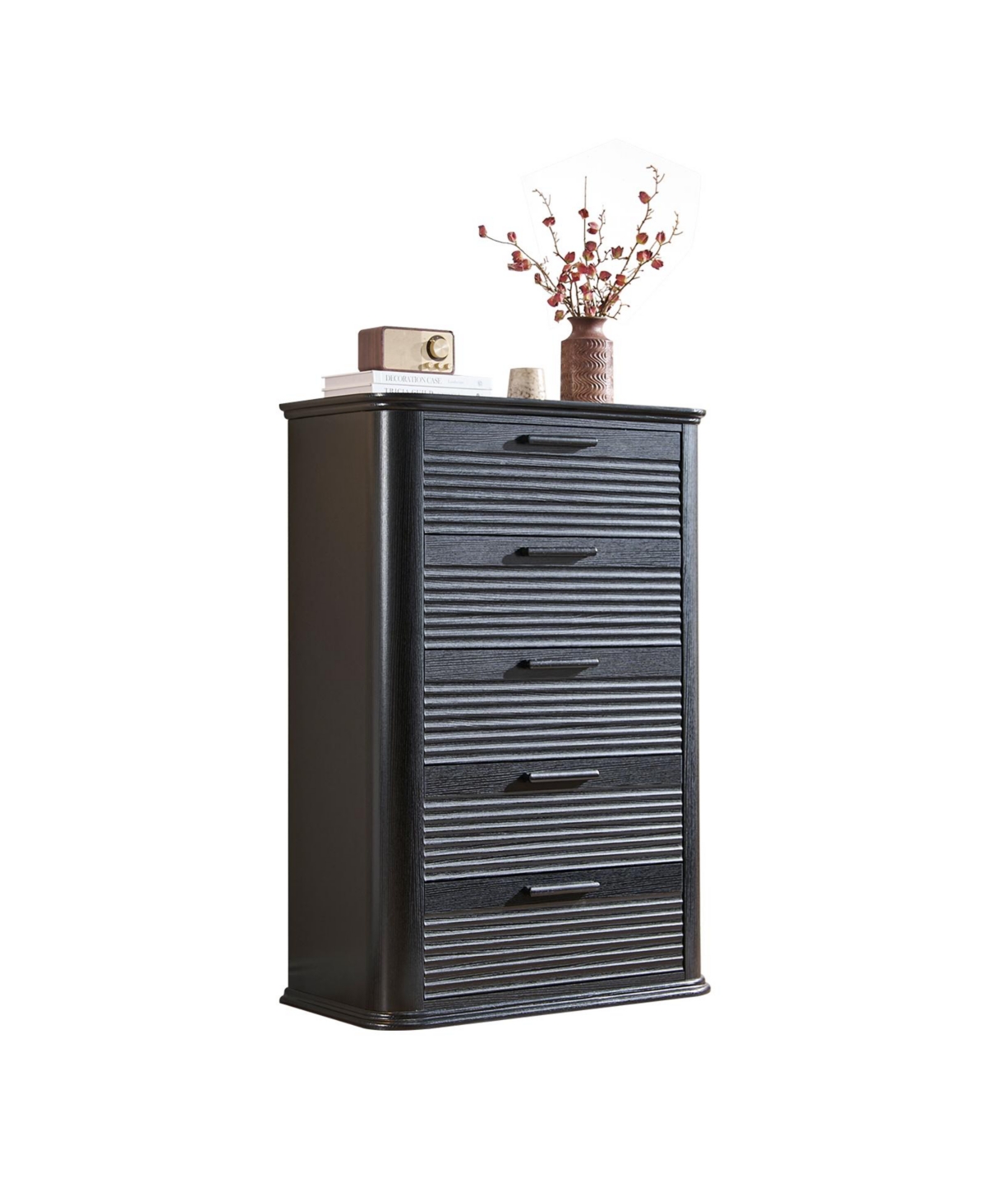 Click here for flynama Farmhouse 3 Drawer Dresser Finish Sturdy C... prices