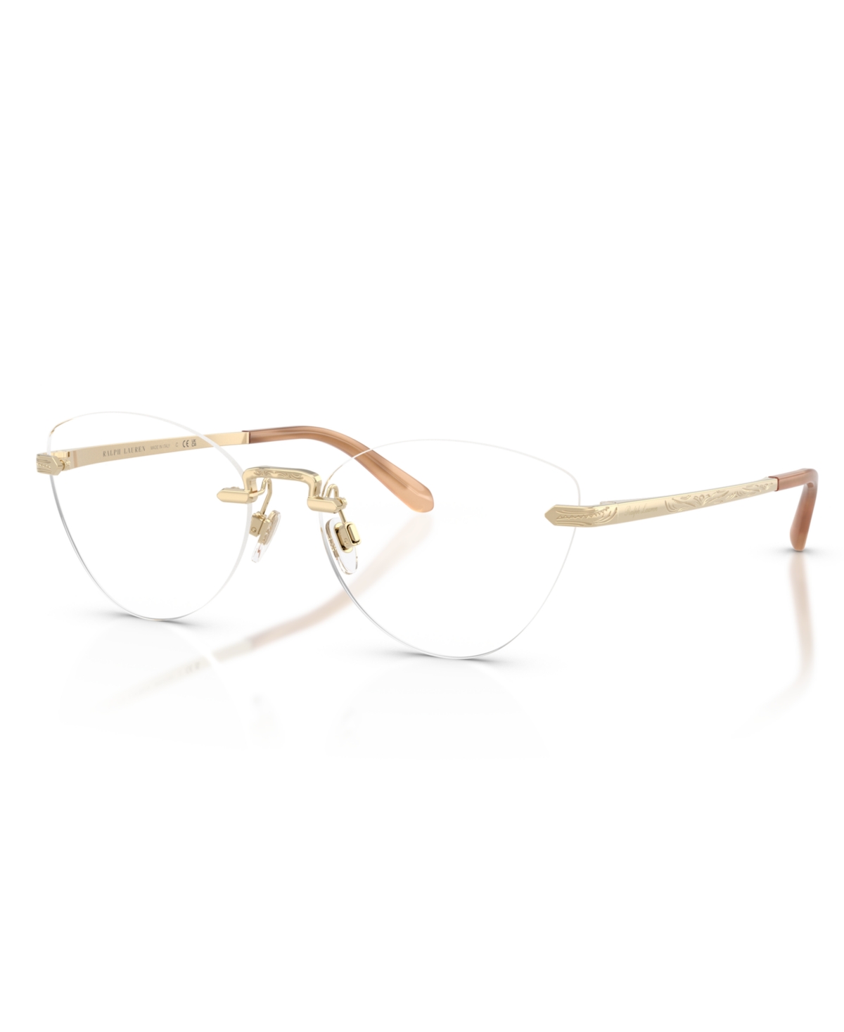 Click here for Ralph Lauren Womens Cat Eye Eyeglasses  RL5134 - S... prices