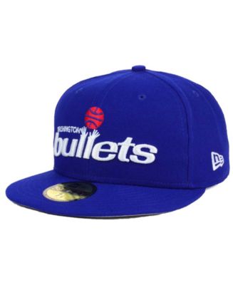 New Era Washington Bullets Flag Stated 59FIFTY Fitted Cap - Macy's