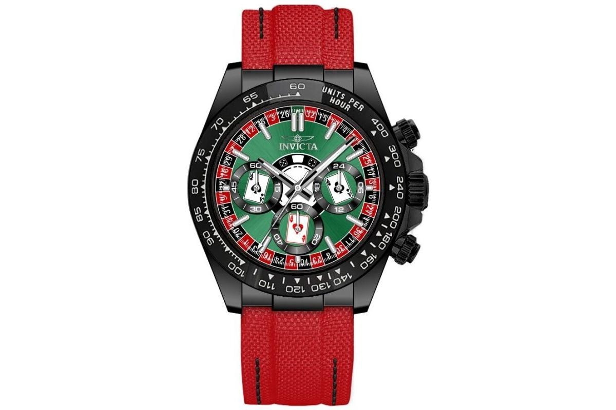 Click here for Invicta Mens 50518 Speedway Quartz VD54 Dial Watch... prices