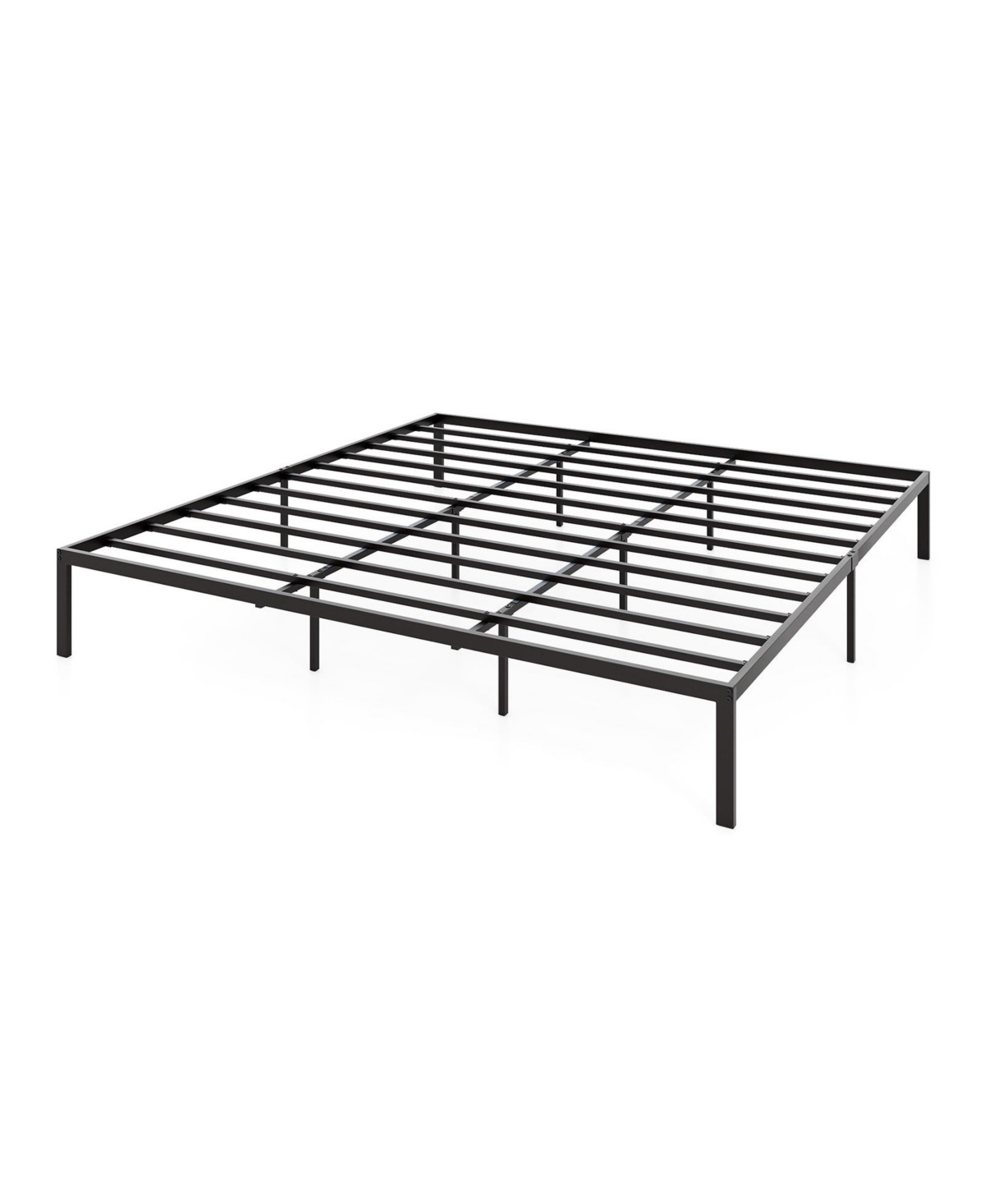 Click here for Sugift Heavy Duty Metal Bed Frame with Support Sla... prices