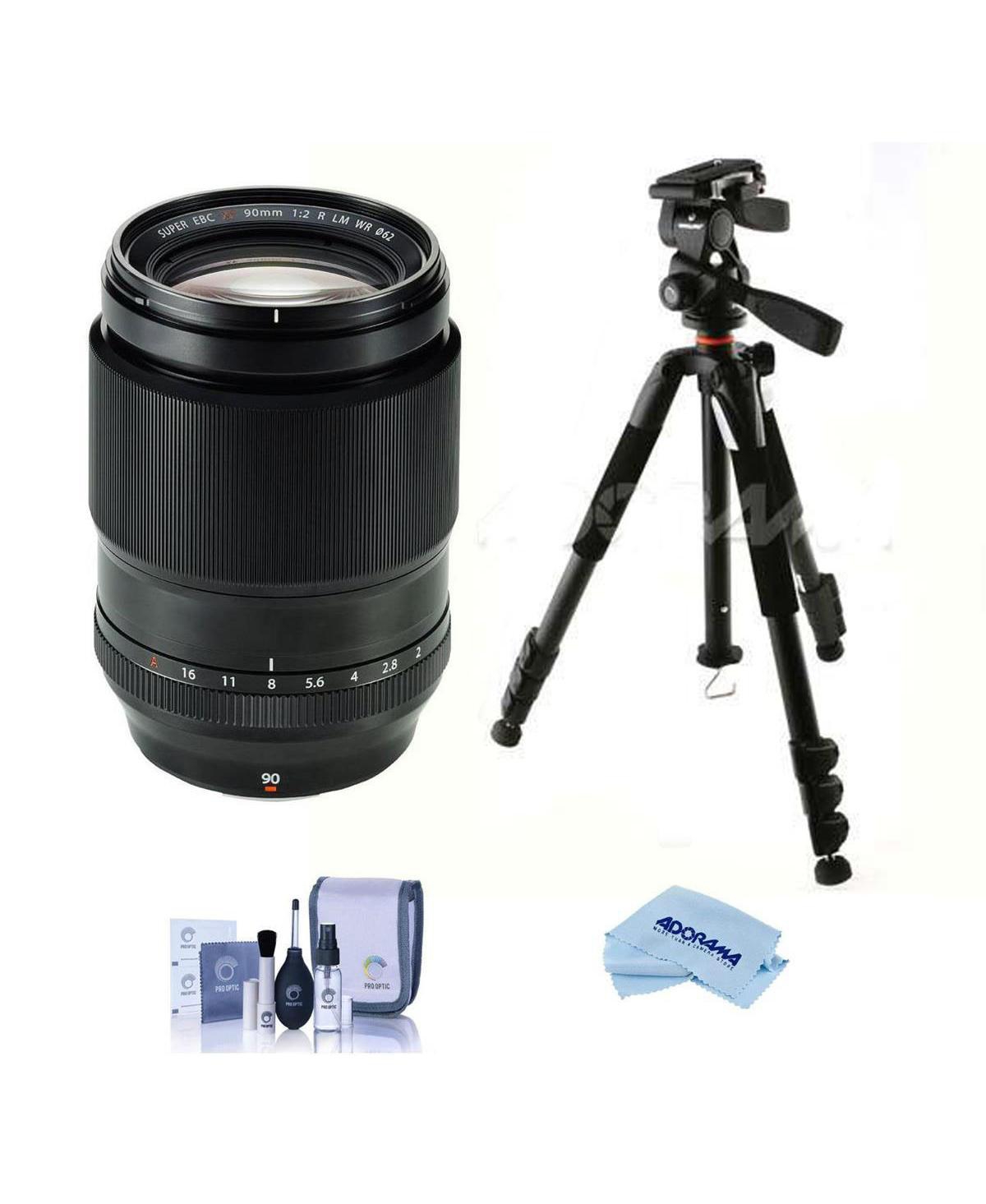 Click here for Fujifilm Xf 90mm f/2 R Lm Wr Lens  Bundle with Van... prices