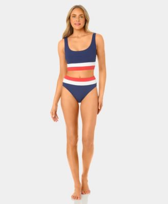 Click here for California Waves Womens Color Block Mini Rib Long... prices