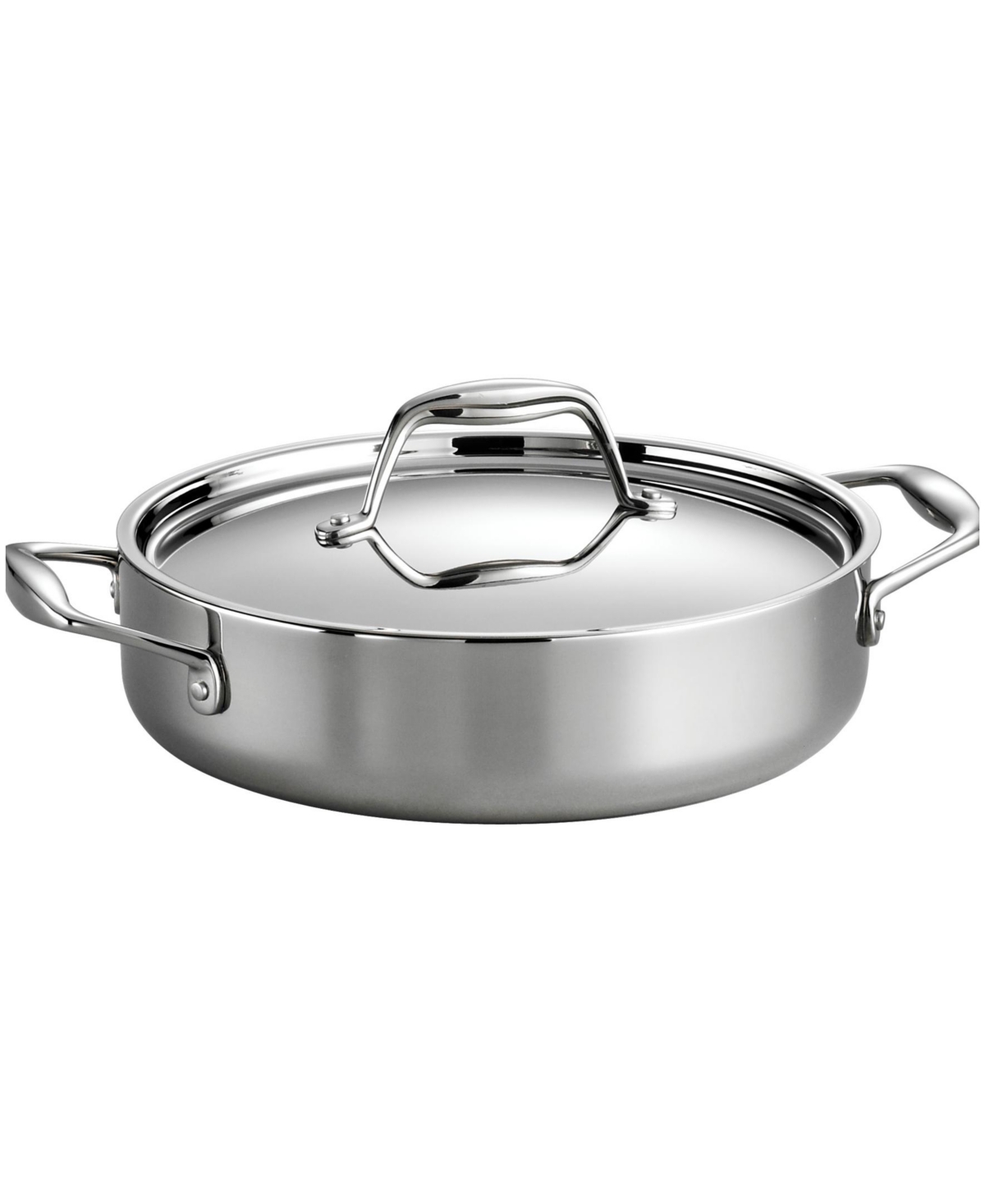 Click here for Tramontina Signature 3-Quart Tri-Ply Clad Stainles... prices